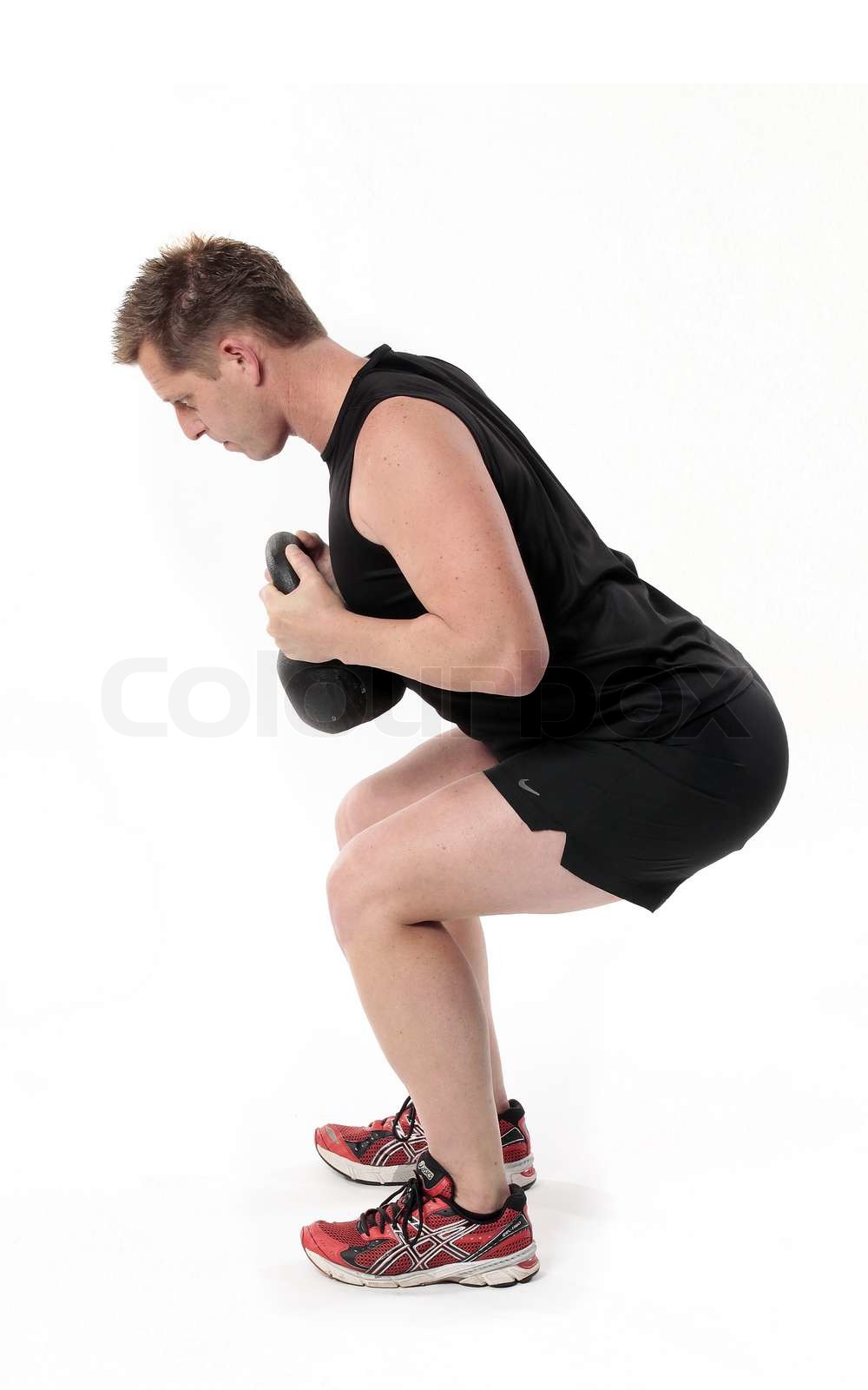 fitness exercise | Stock image | Colourbox