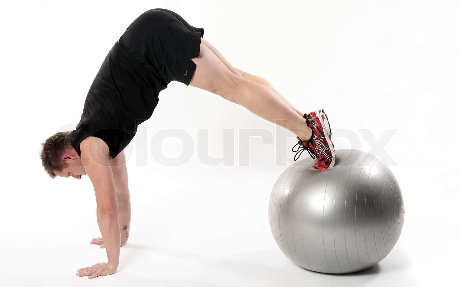 fitness exercise | Stock image | Colourbox