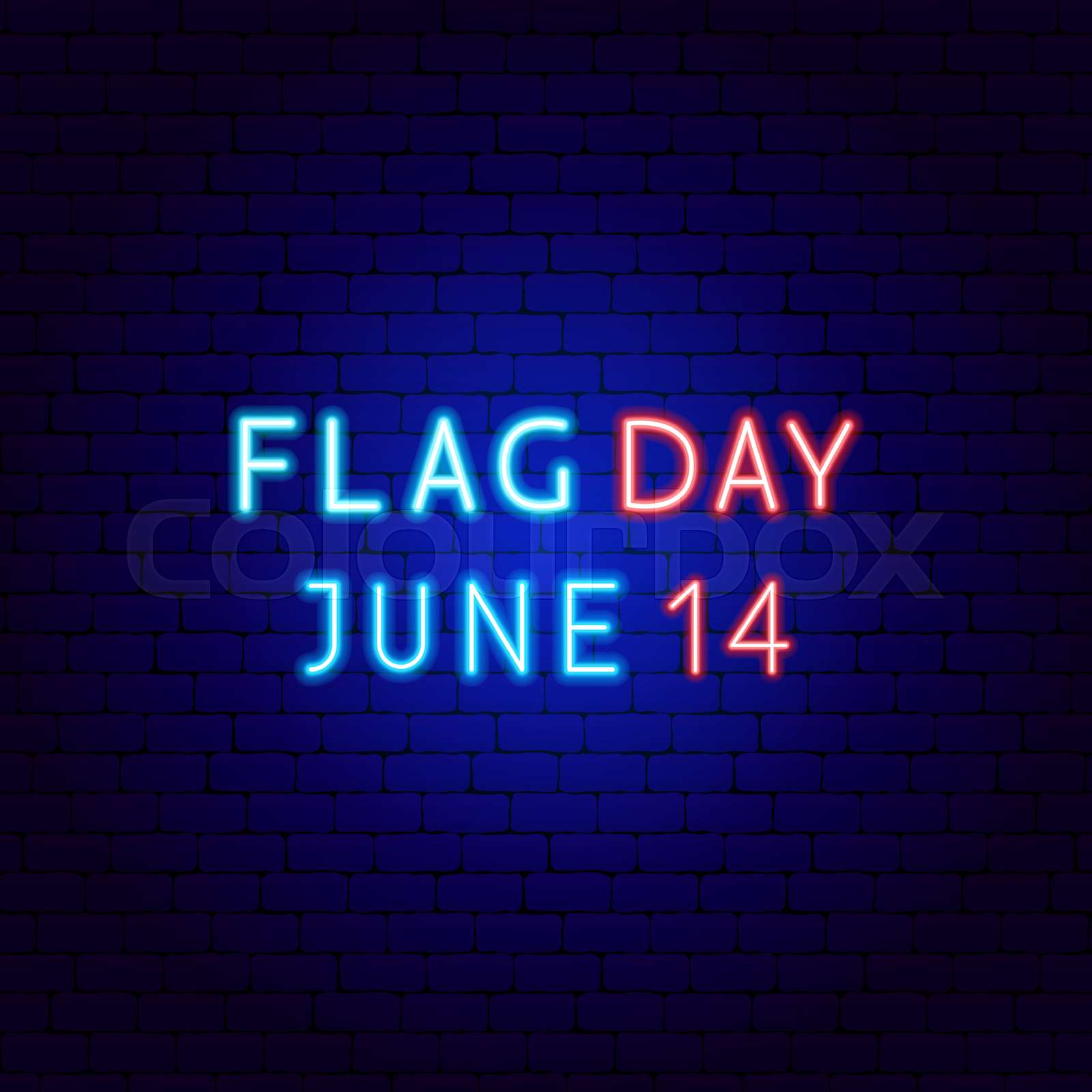 demokrati, symbol, dag | Stock vektor | Colourbox