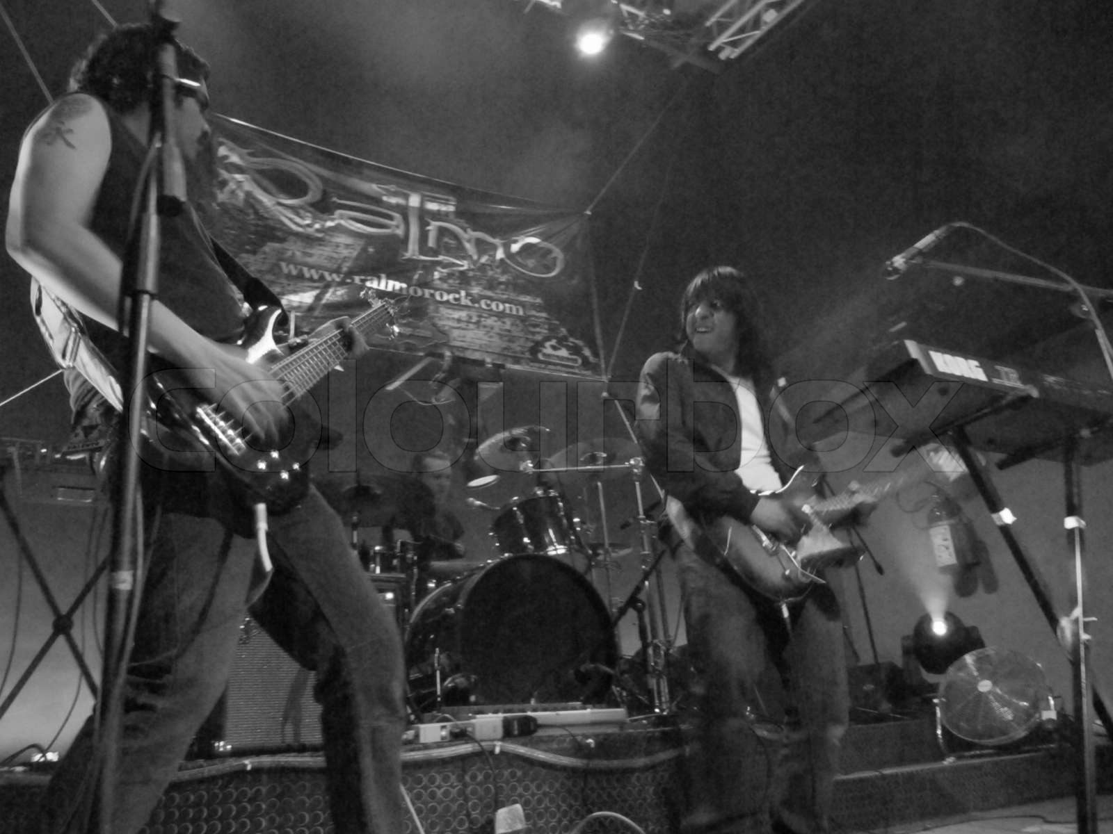 Rock auf! | Stock Bild | Colourbox