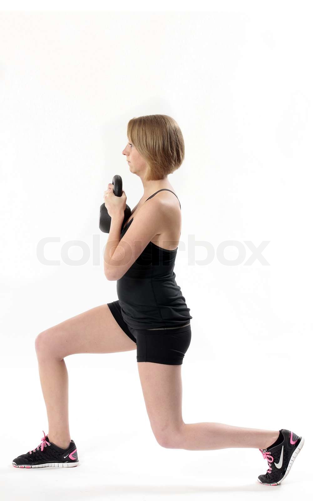 fitness exercise | Stock image | Colourbox