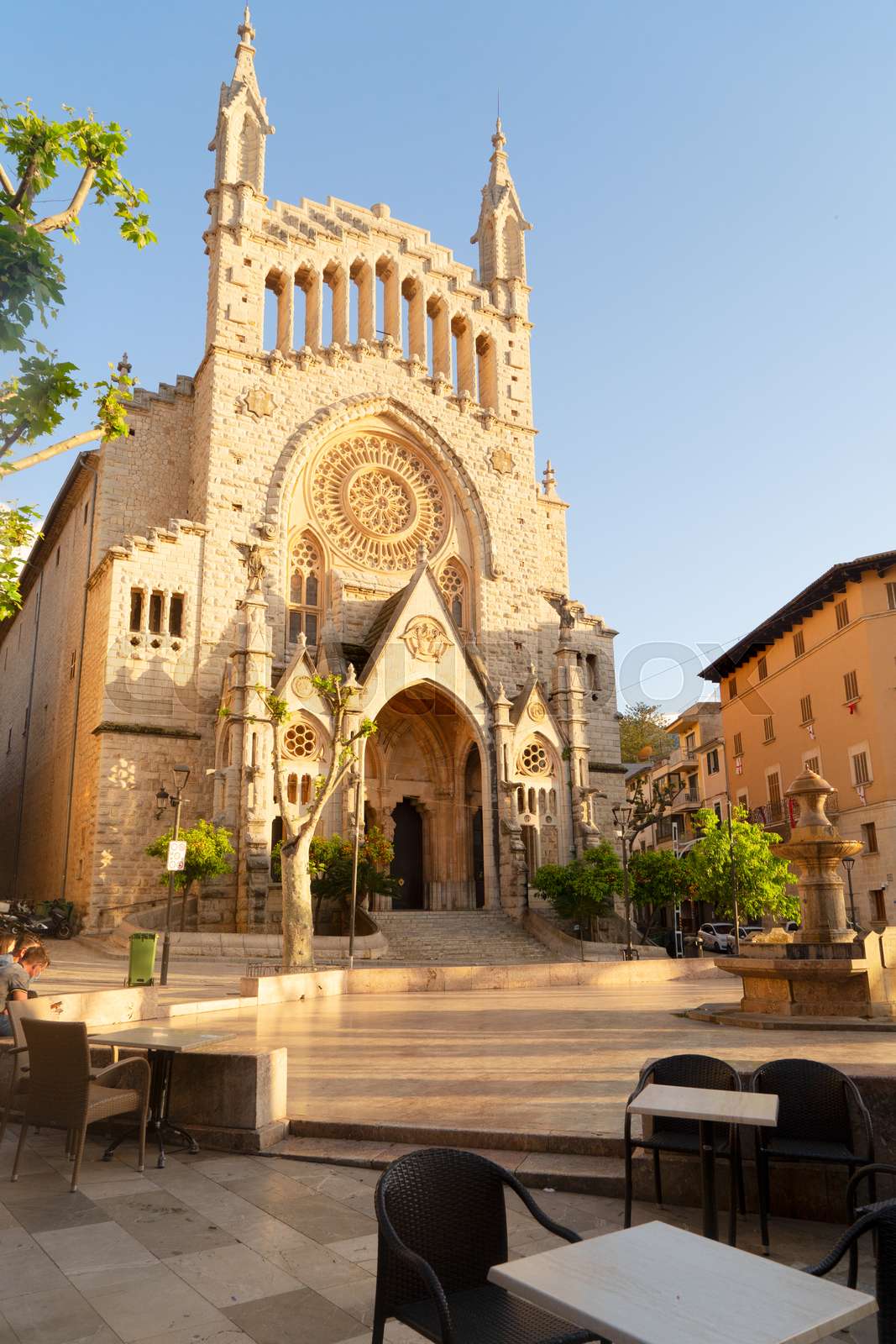 old town of Soller, Spain | Stock image | Colourbox