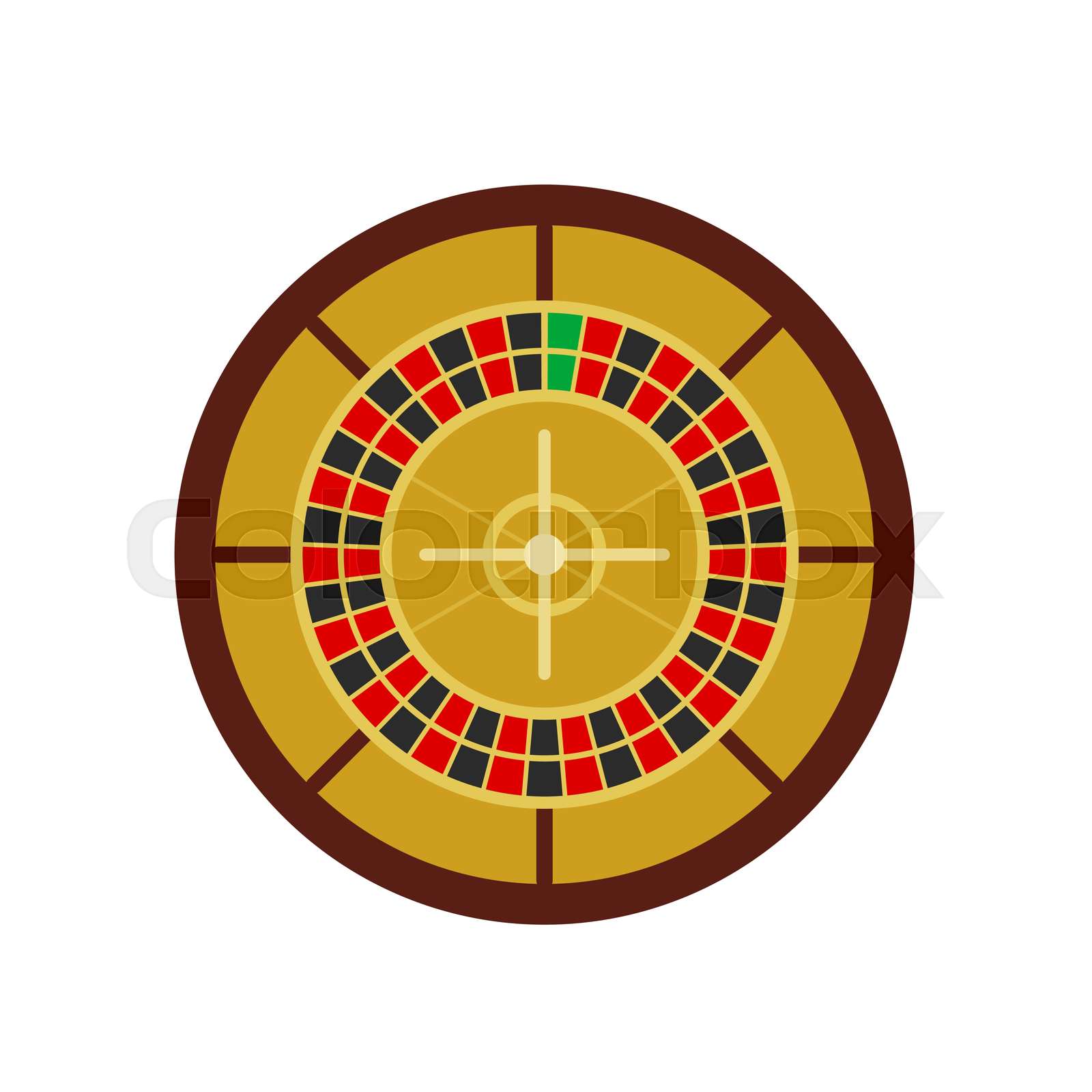 Roulette | Stock vector | Colourbox