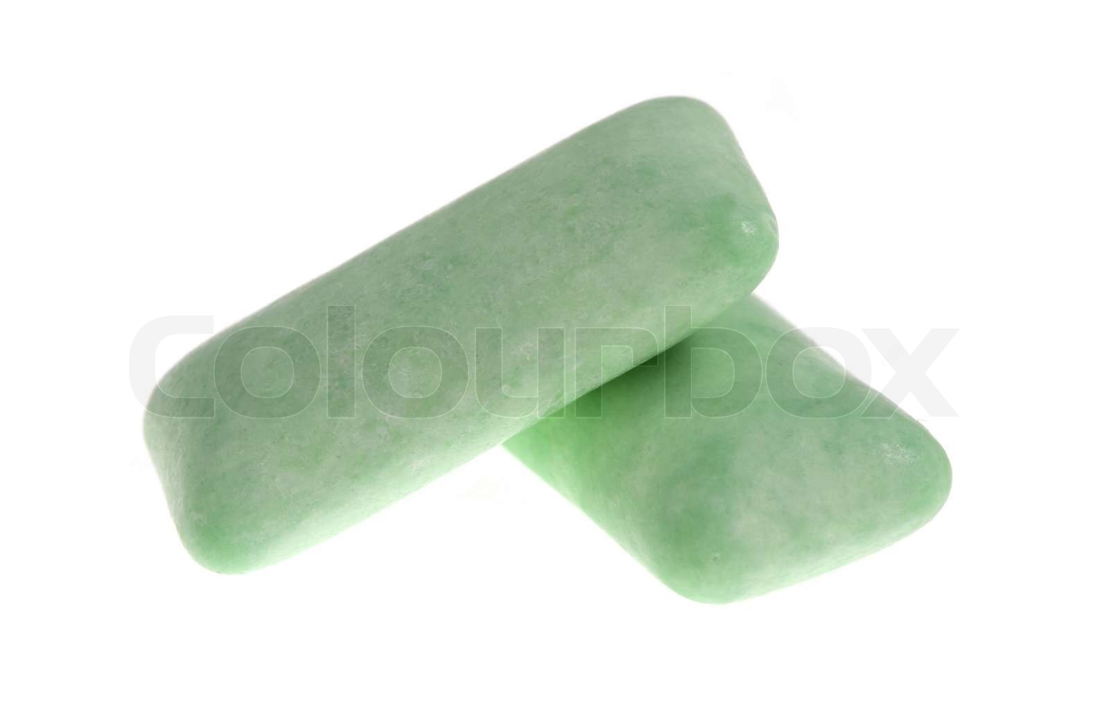 green chewing gum | Stock image | Colourbox