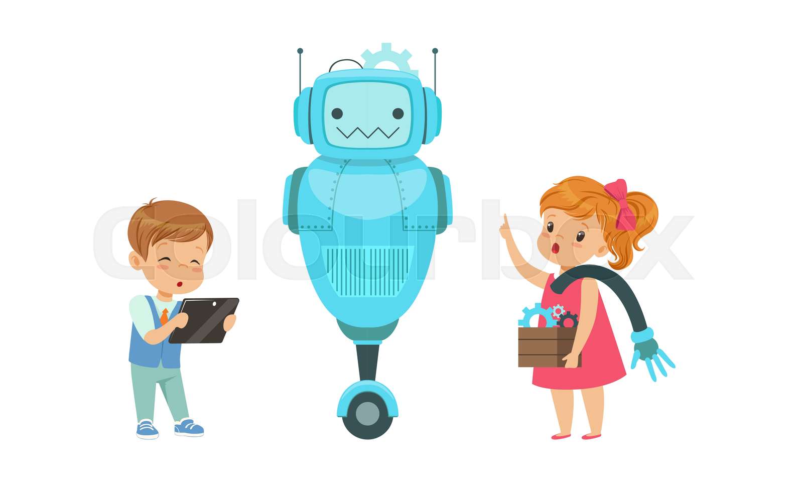 Girl Robot Kids