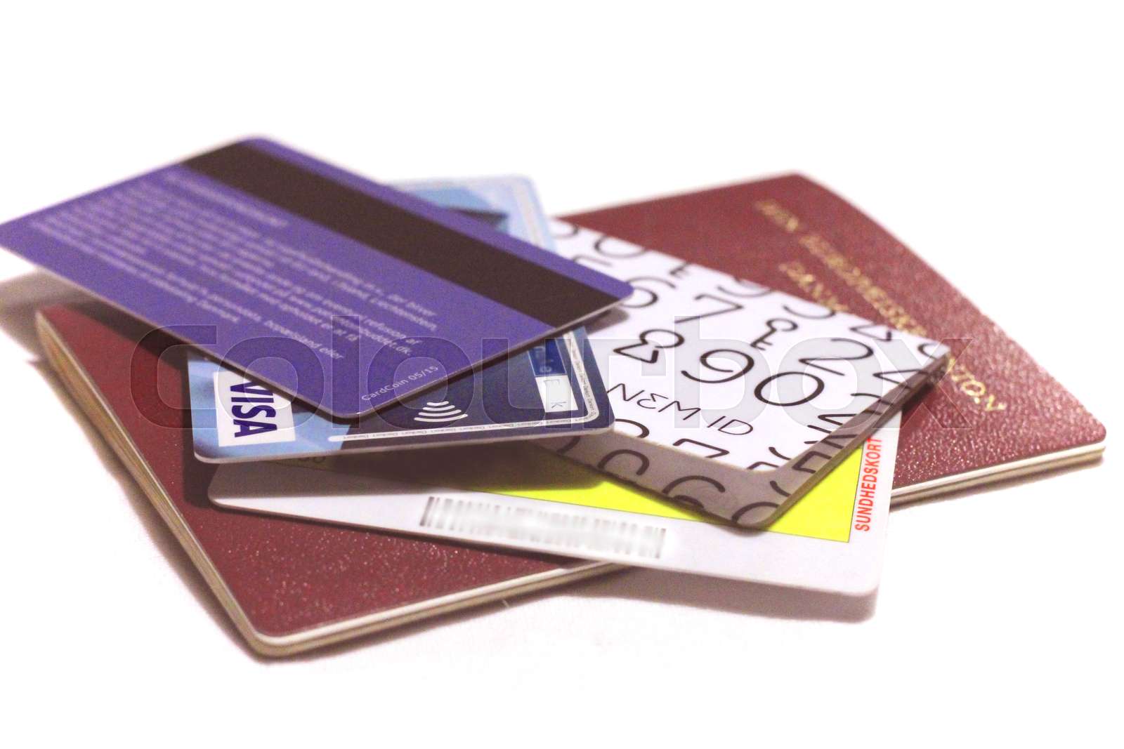 identification, credit, card | Stock image | Colourbox