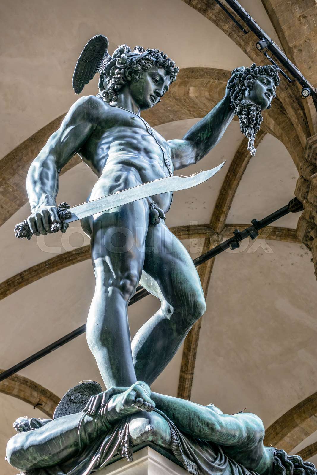 Perseus Statue