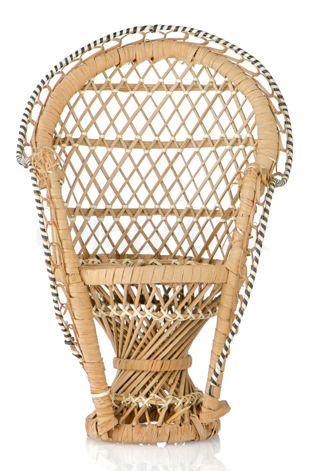 Ornate Cane Chair | Stock image | Colourbox