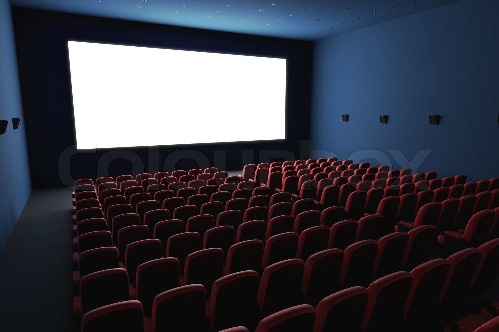 Cinema | Stock image | Colourbox