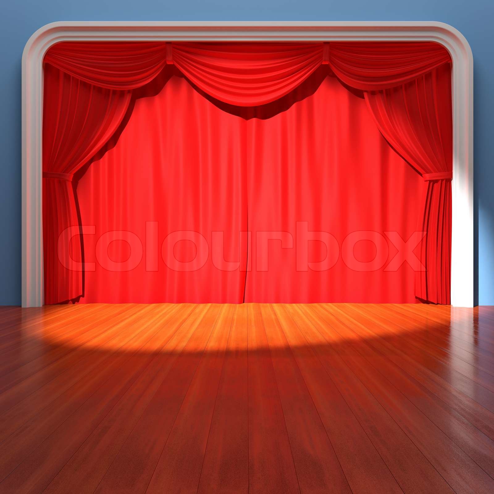Theater Bühne | Stock Bild | Colourbox