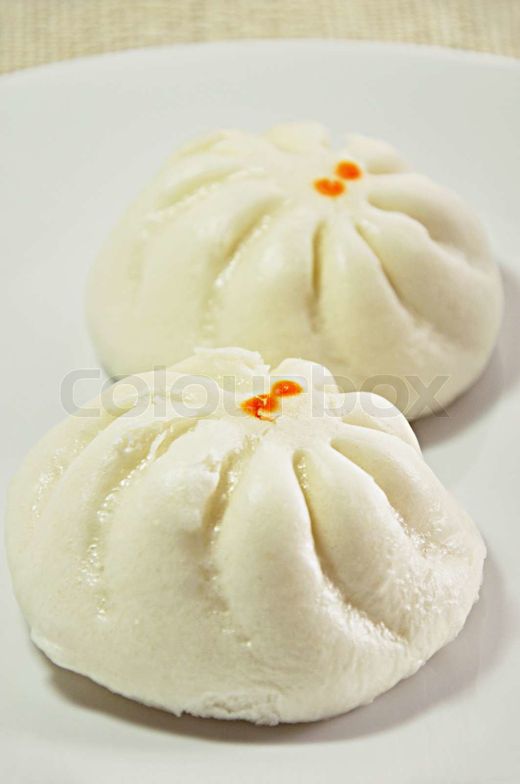 Chinese buns | Stock image | Colourbox