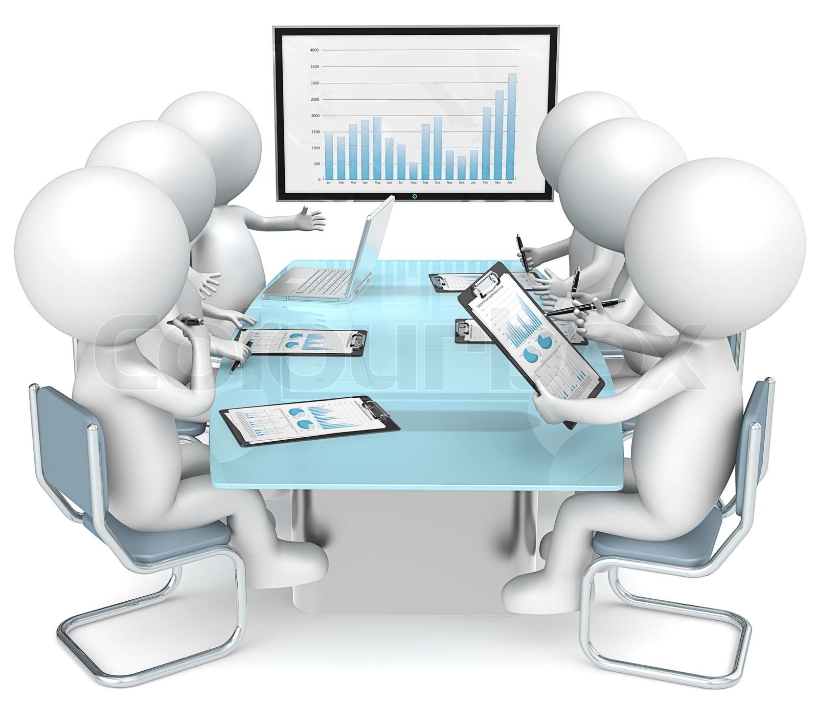 Business-meeting | Stock Bild | Colourbox