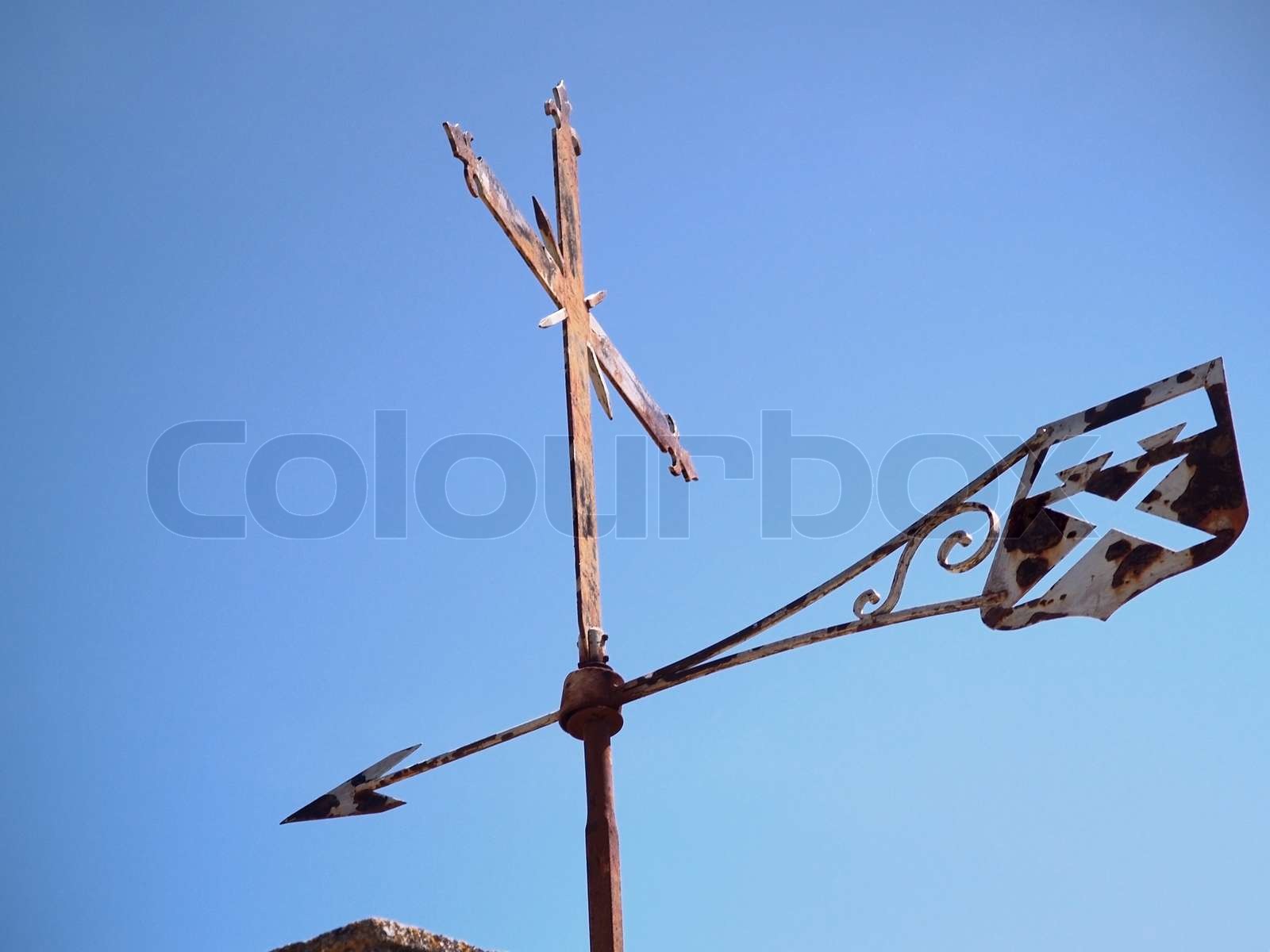 Windfahne | Stock Bild | Colourbox