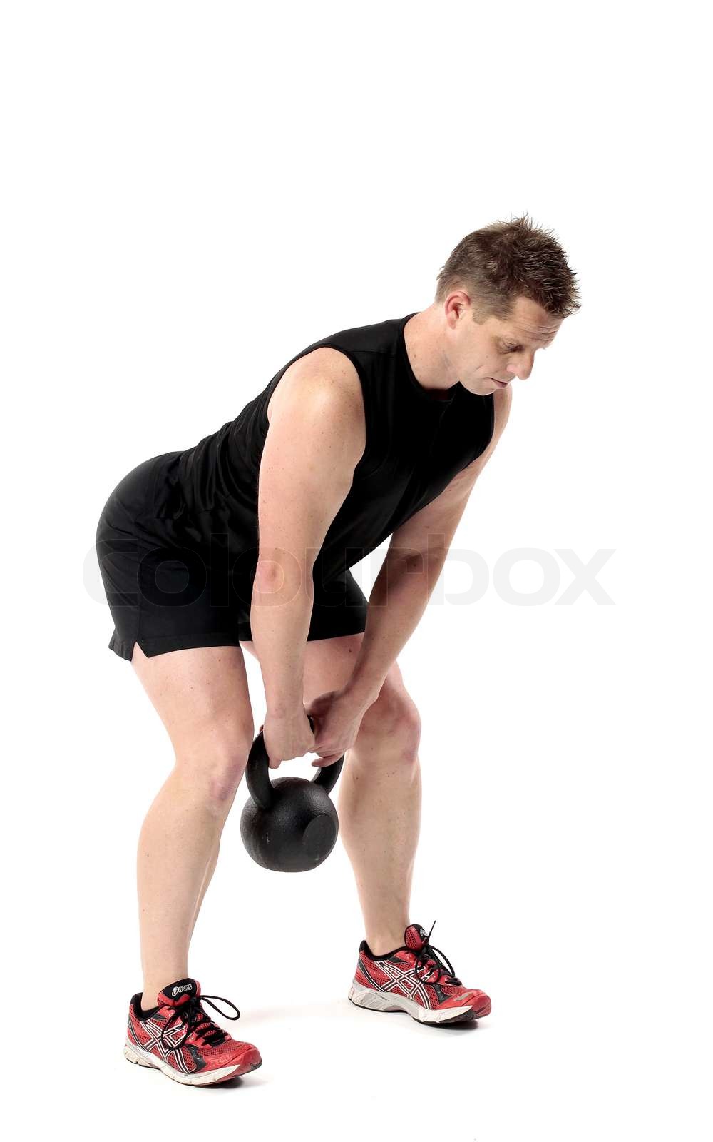 fitness exercise | Stock image | Colourbox