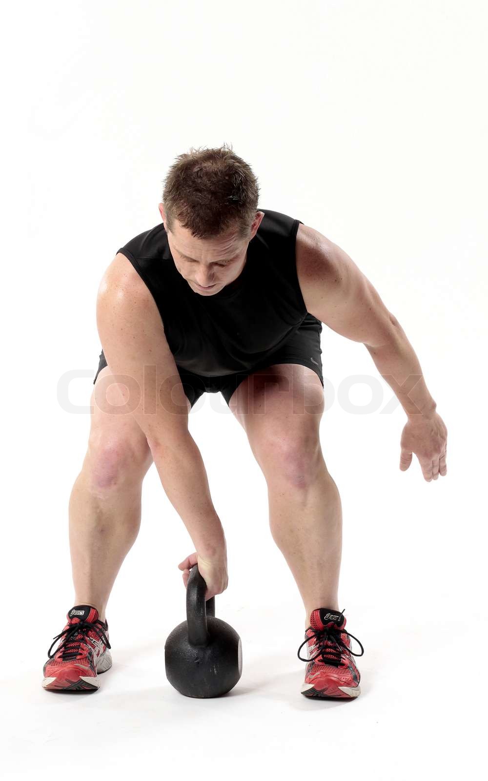 fitness exercise | Stock image | Colourbox