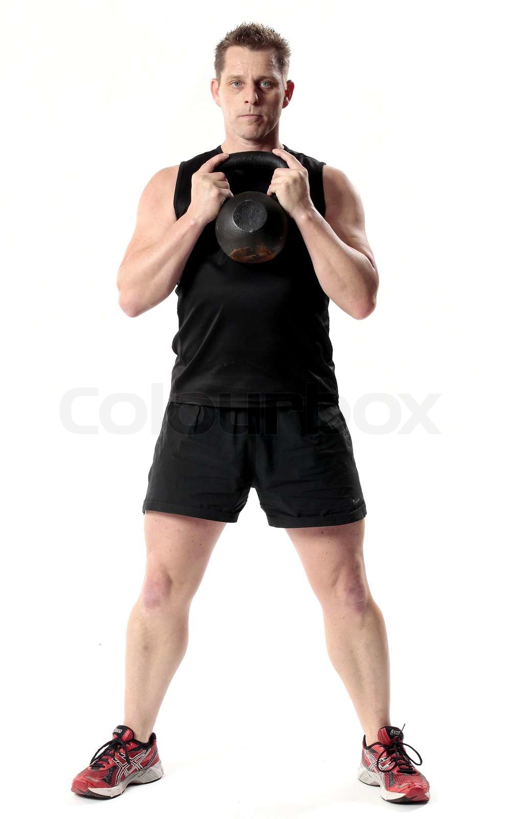 fitness exercise | Stock image | Colourbox