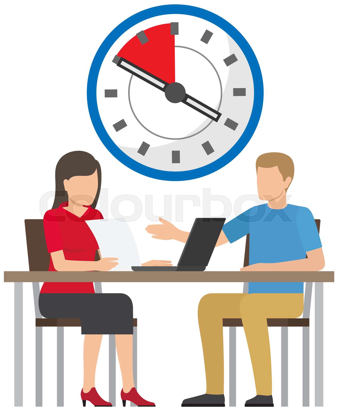 Missing deadline, bad time management. Work in high stress conditions ...