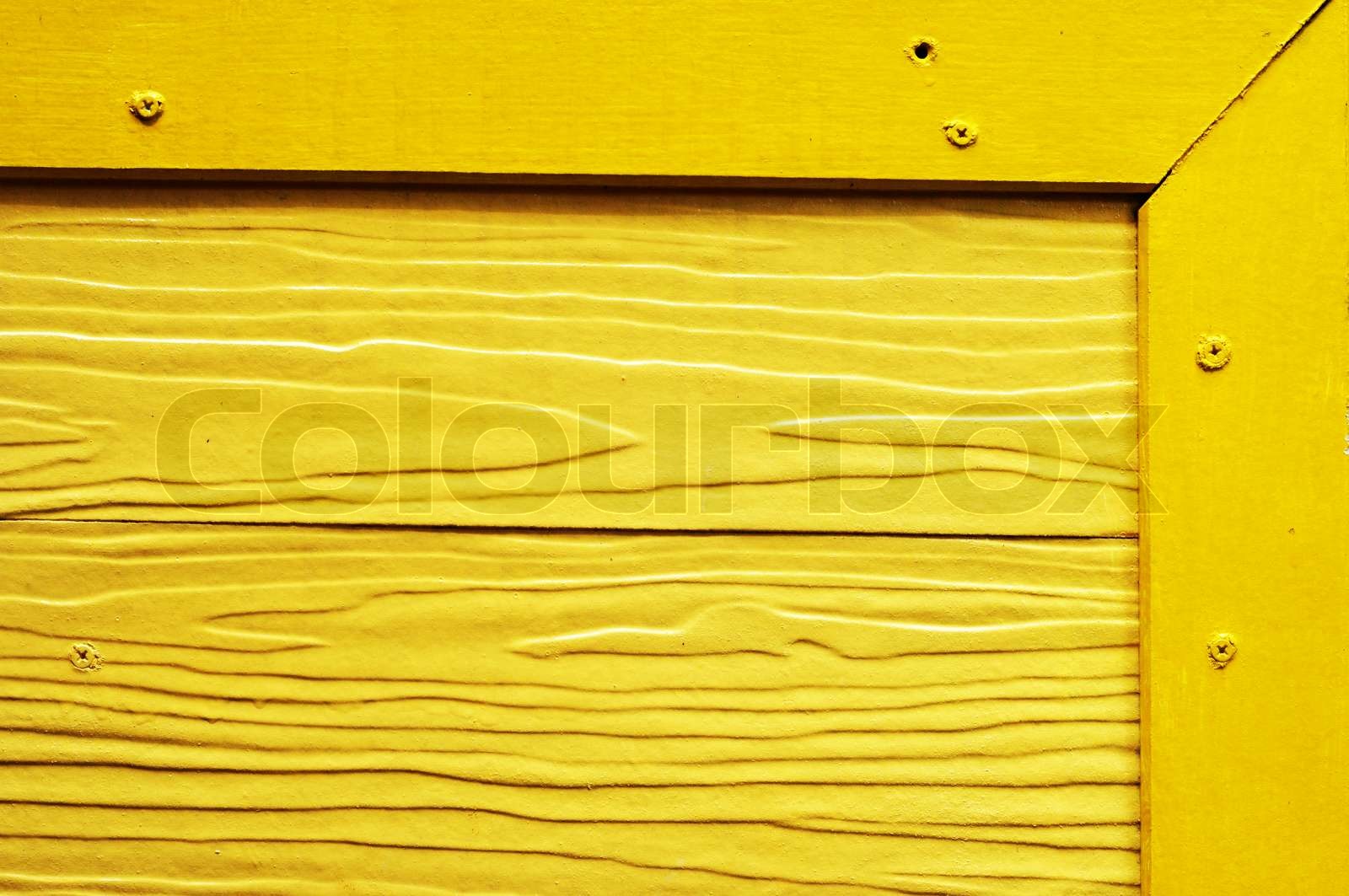 yellow wood | Stock image | Colourbox