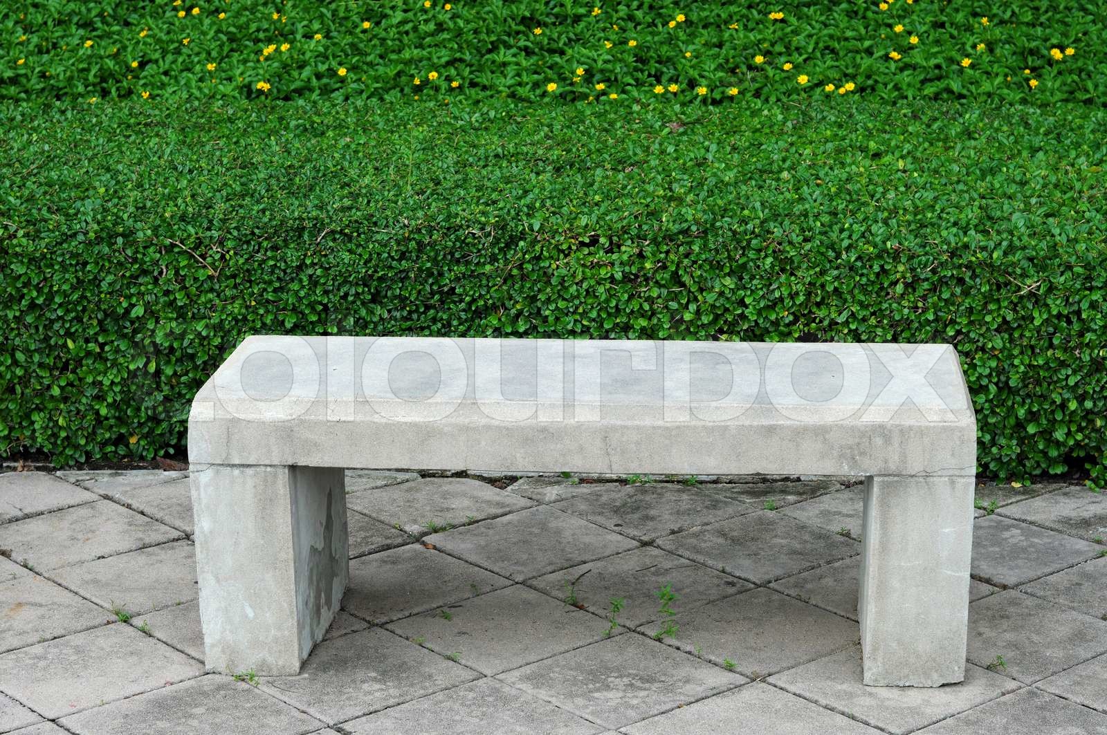 stone chair | Stock image | Colourbox