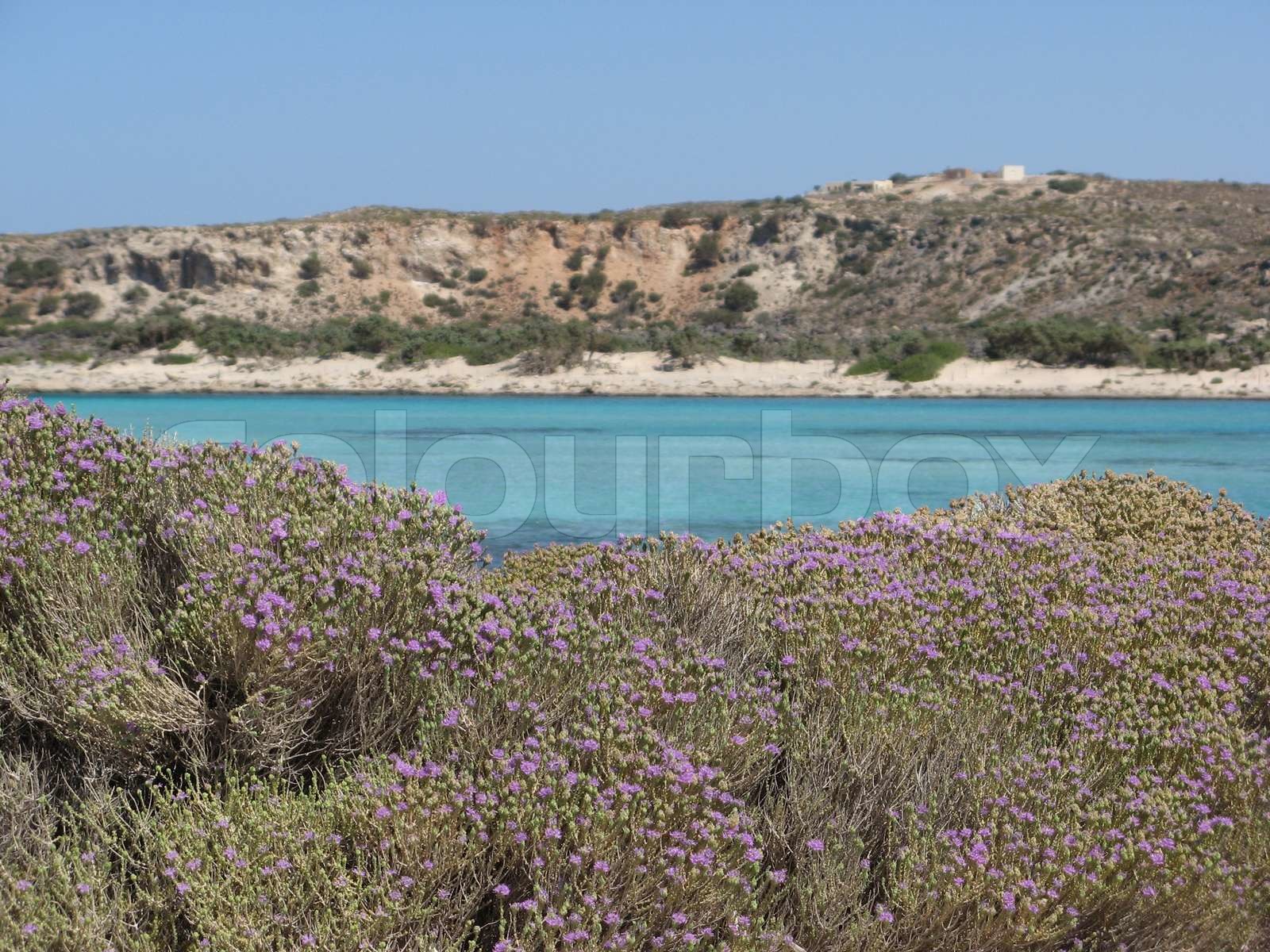 paysage de Crete | Stock image | Colourbox