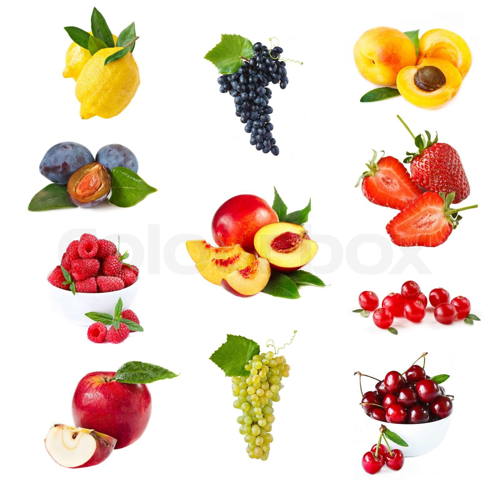 Fruits | Stock image | Colourbox