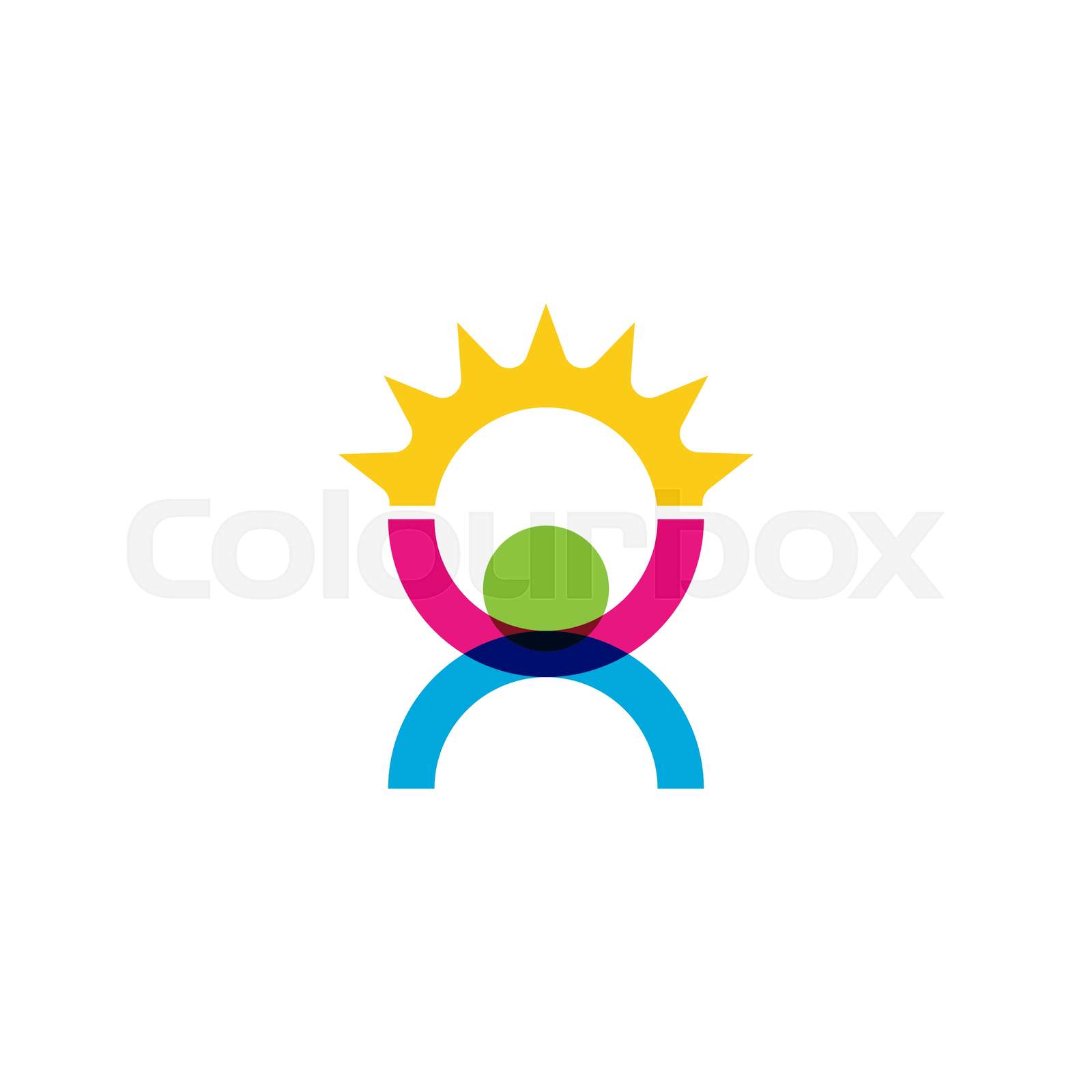 Hope concept vector icon | Stock vector | Colourbox