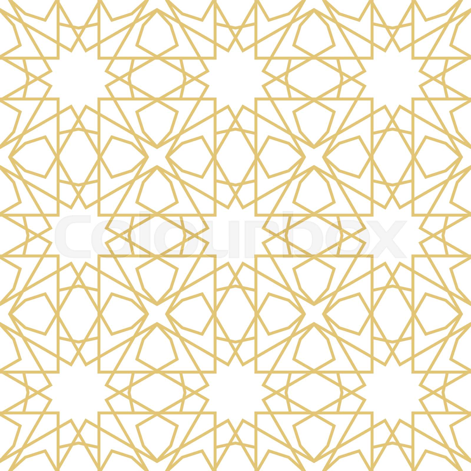 Islamic Pattern vector illustration | Stock vector | Colourbox