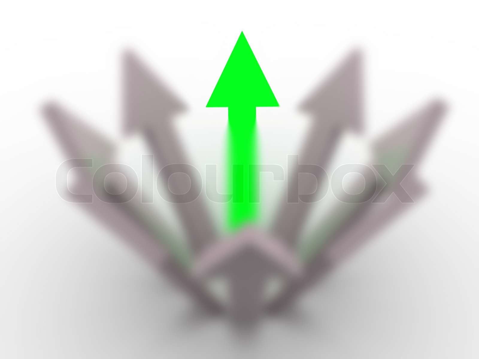 Zeiger | Stock Bild | Colourbox