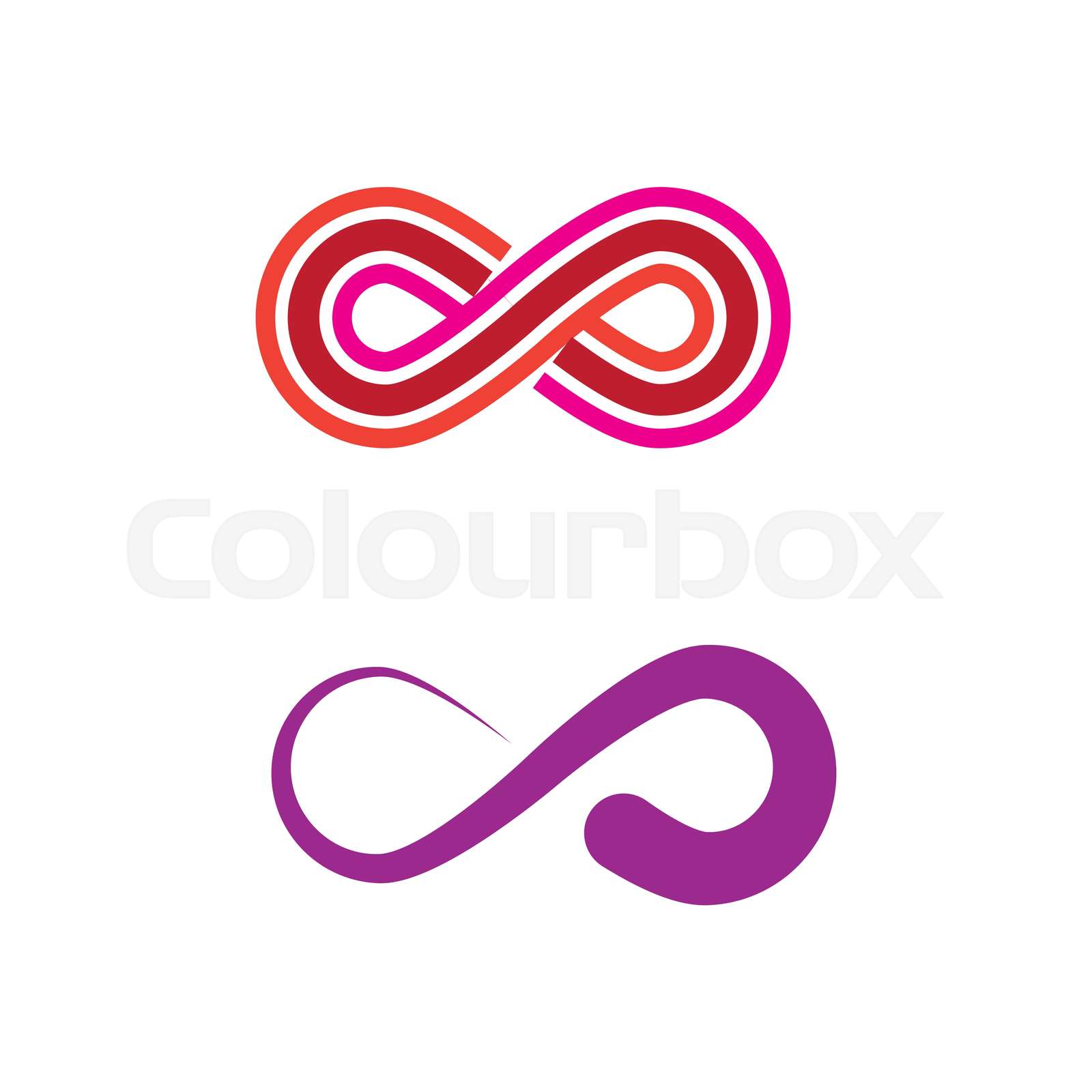 Infinity Design Vector | Stock vector | Colourbox