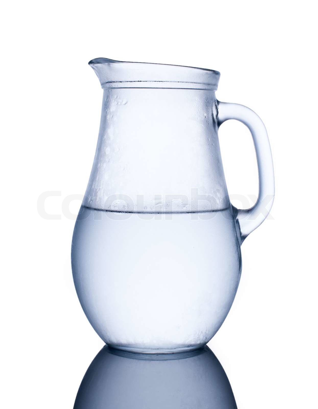 Pitcher of cold water | Stock image | Colourbox