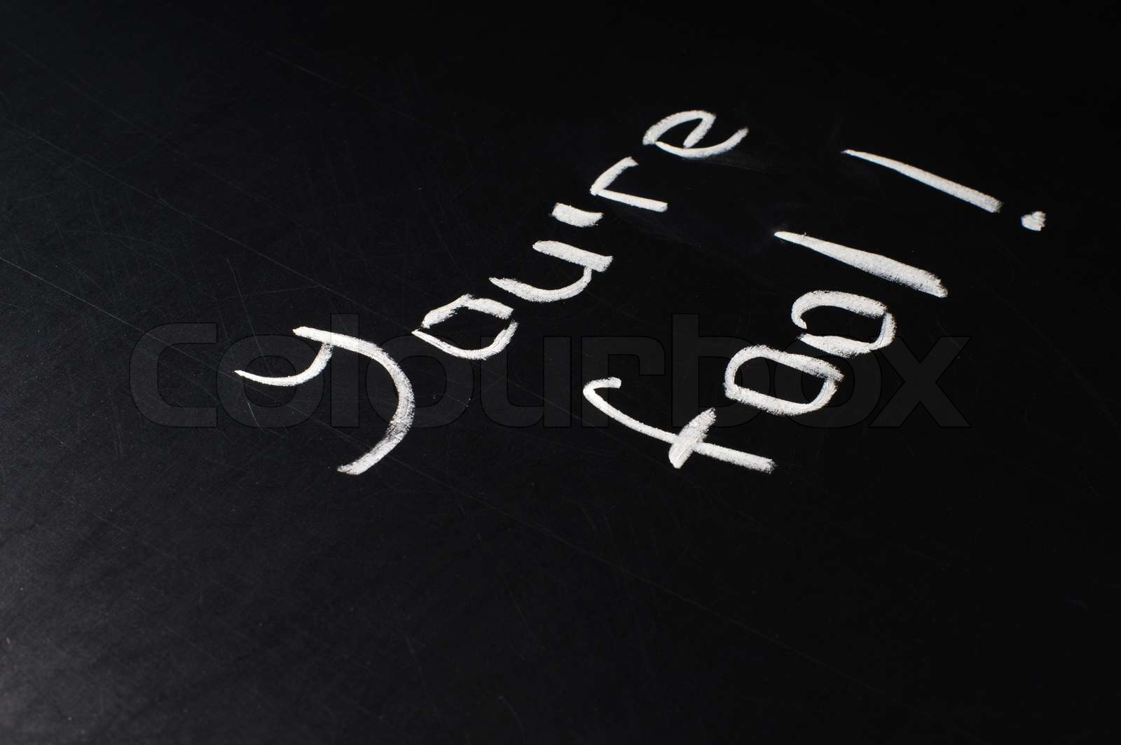 You are fool! | Stock image | Colourbox