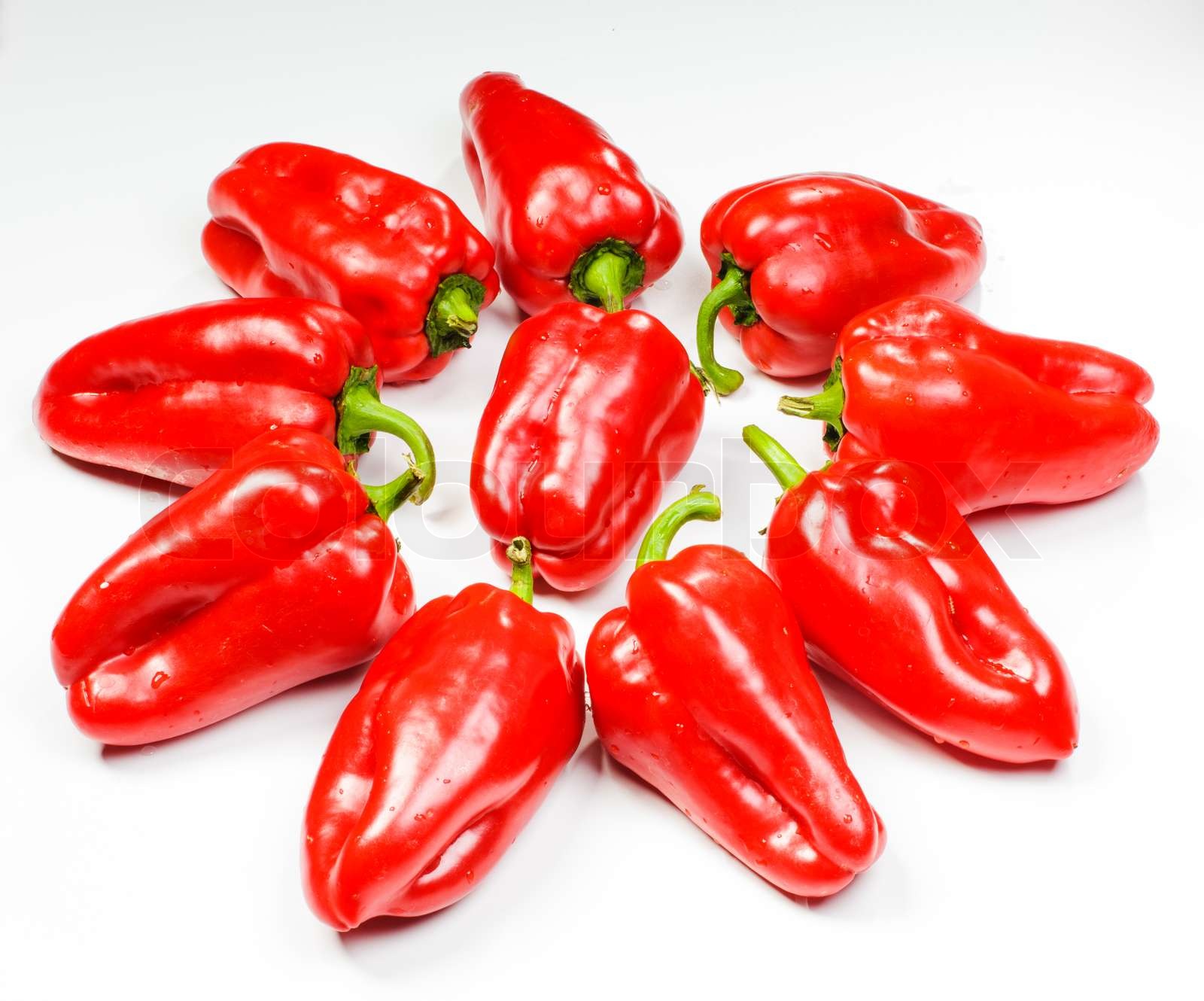 Pepper star | Stock image | Colourbox