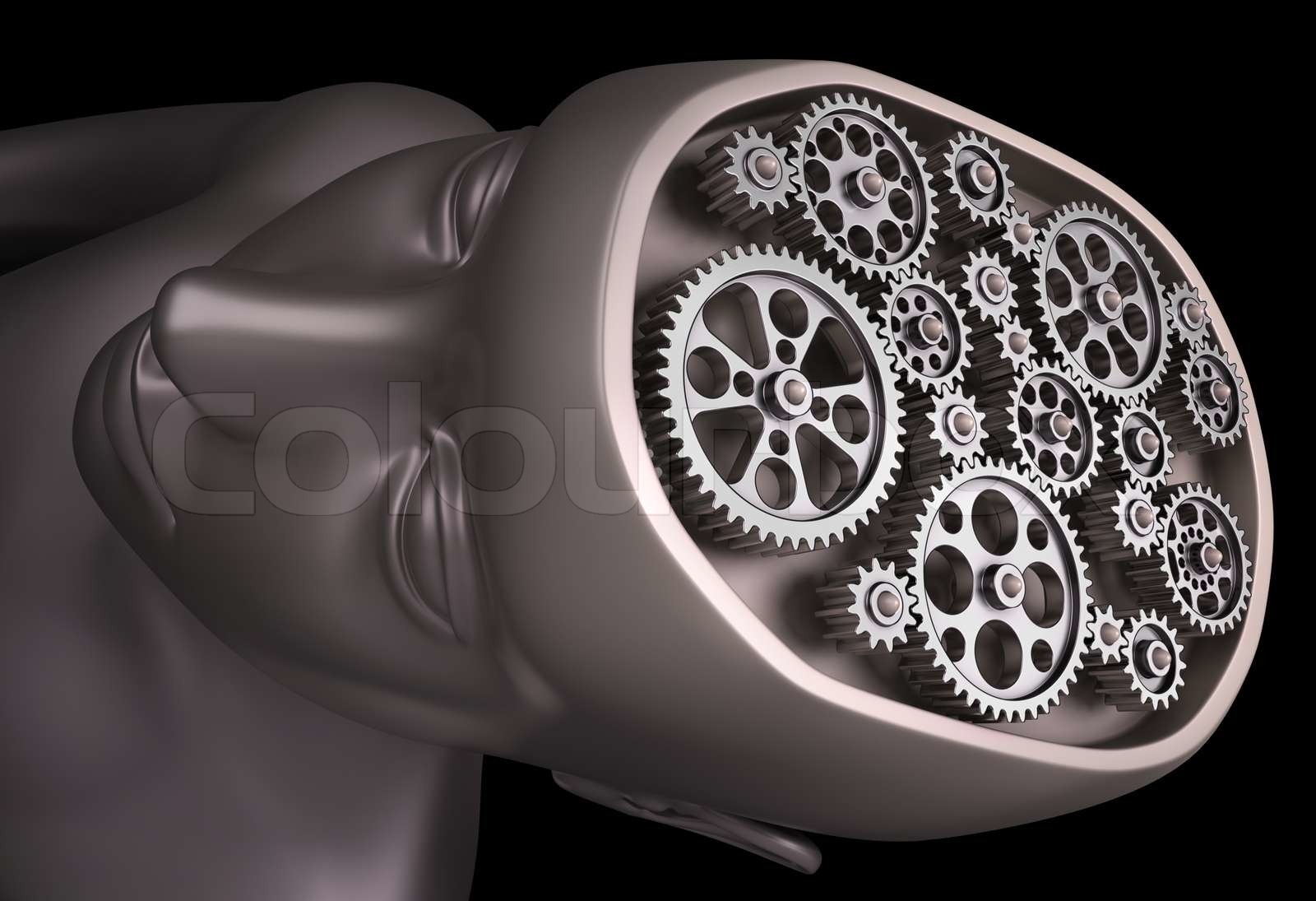 Human Gears | Stock image | Colourbox