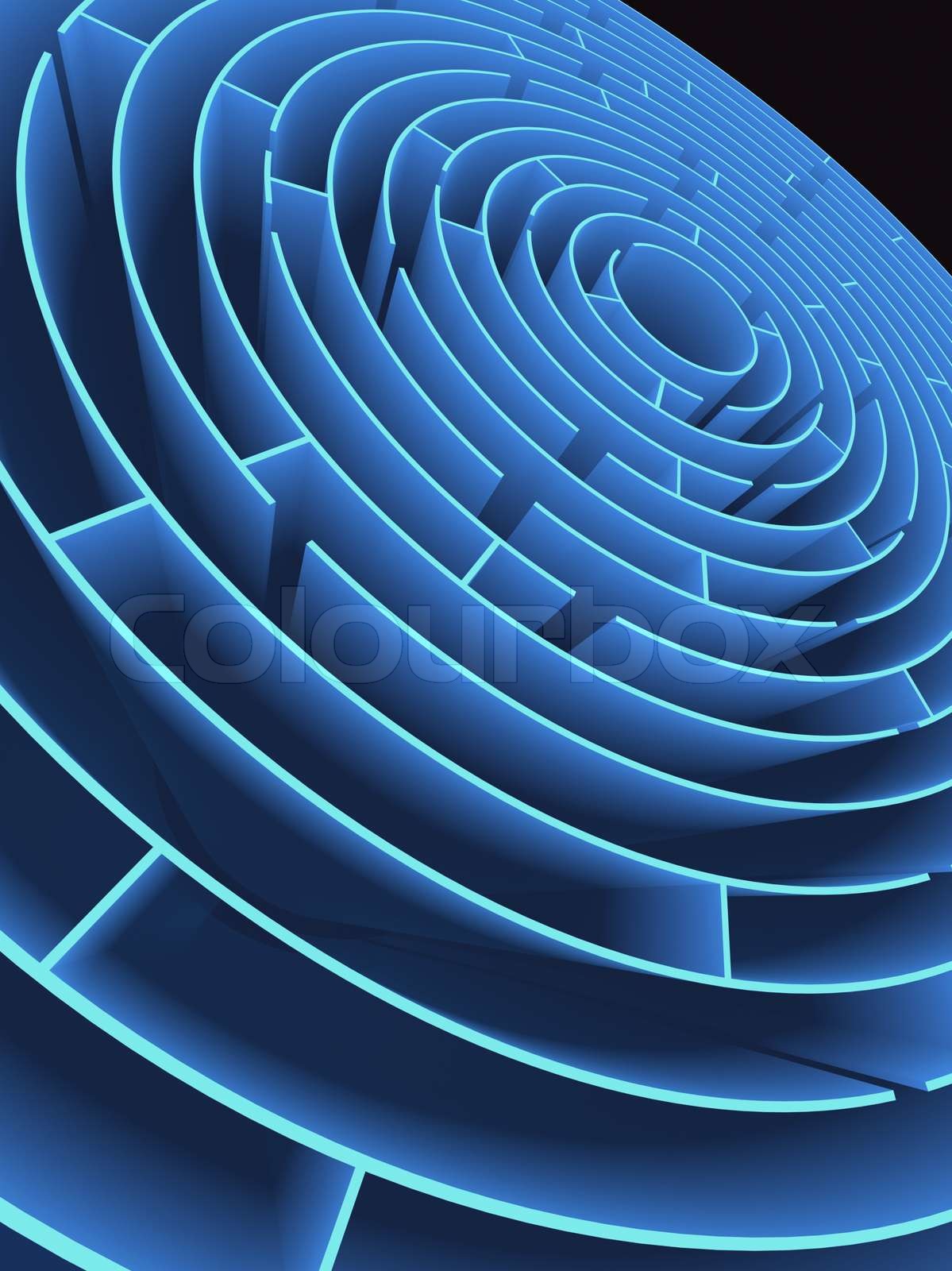 Labyrinth | Stock image | Colourbox