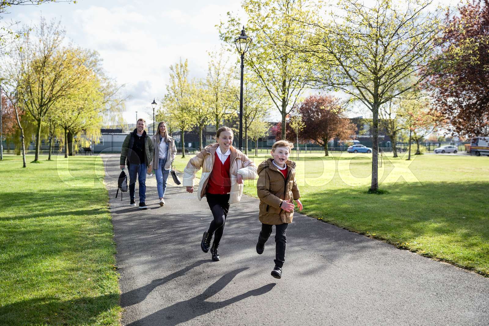 Another Day of School Complete! | Stock image | Colourbox
