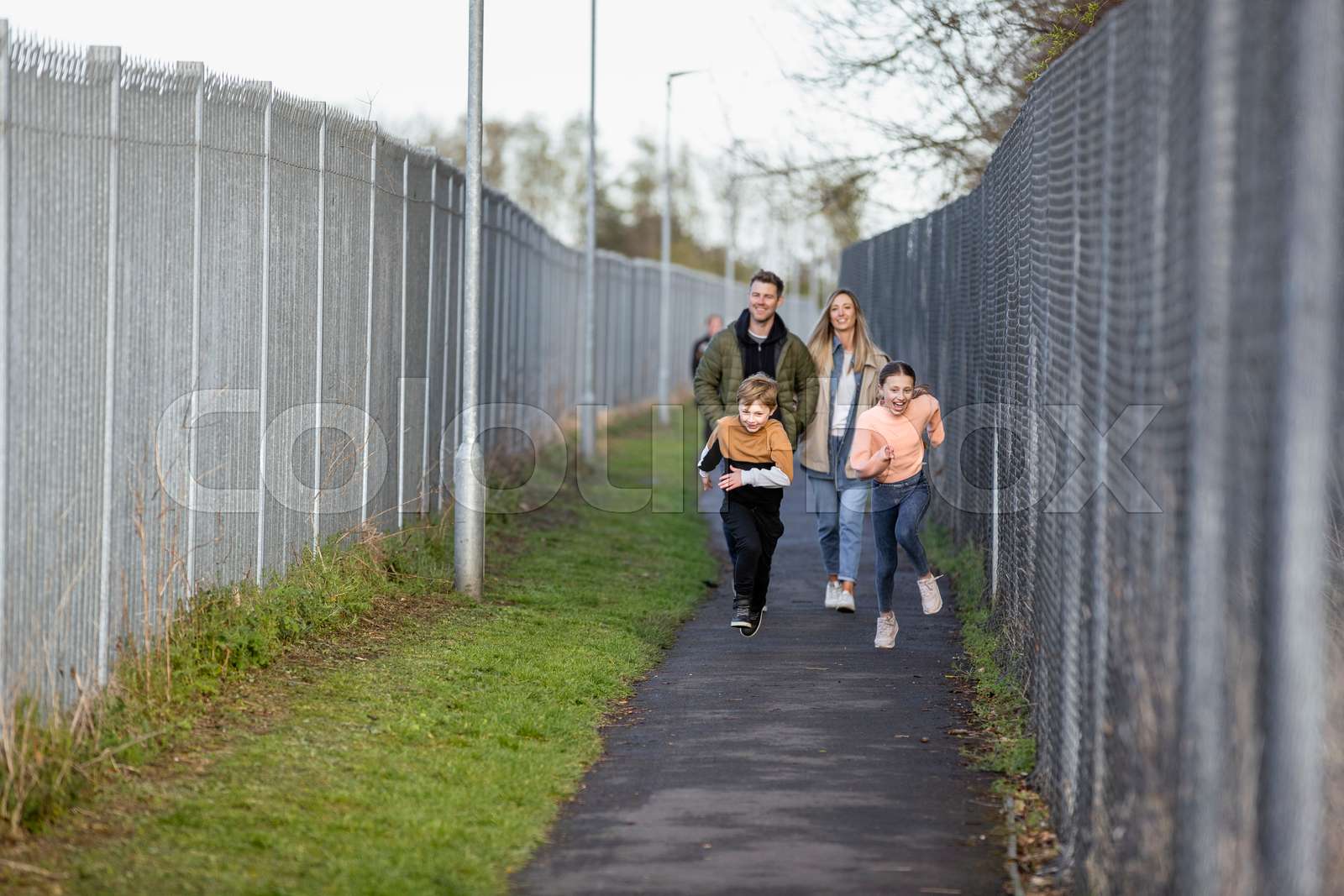 Day Out with the Family! | Stock image | Colourbox