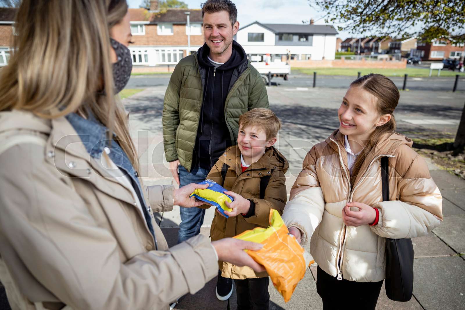 Enjoy These Snacks | Stock image | Colourbox