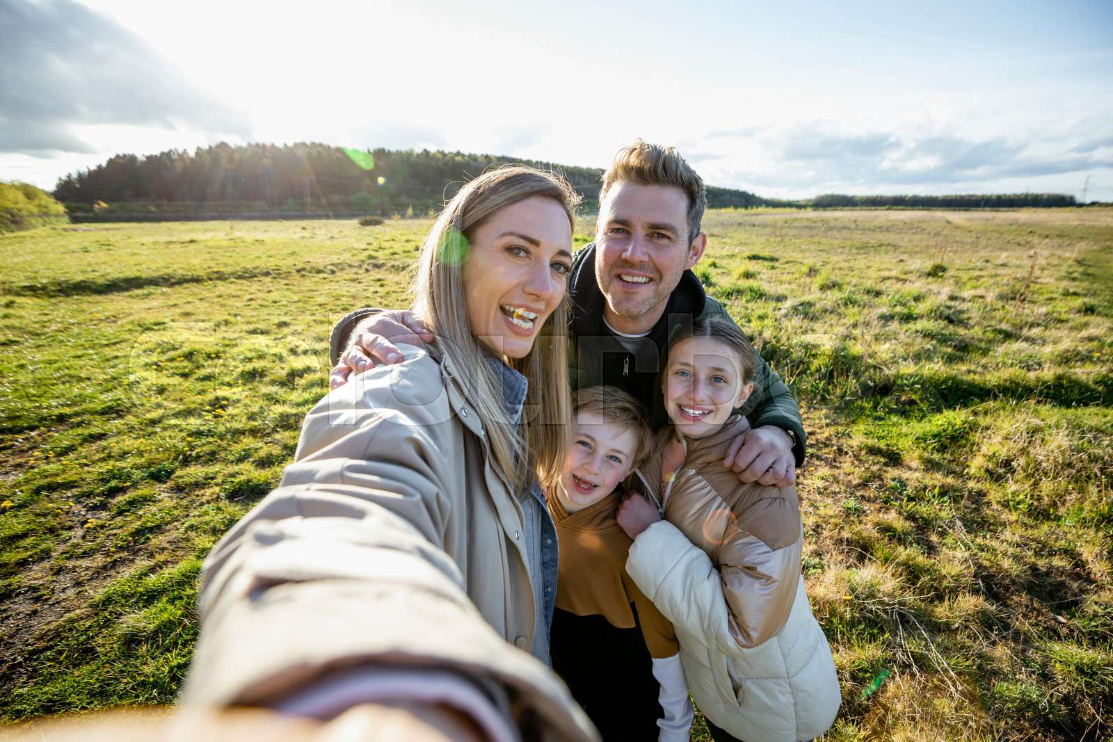 One for the Family Photobook | Stock image | Colourbox