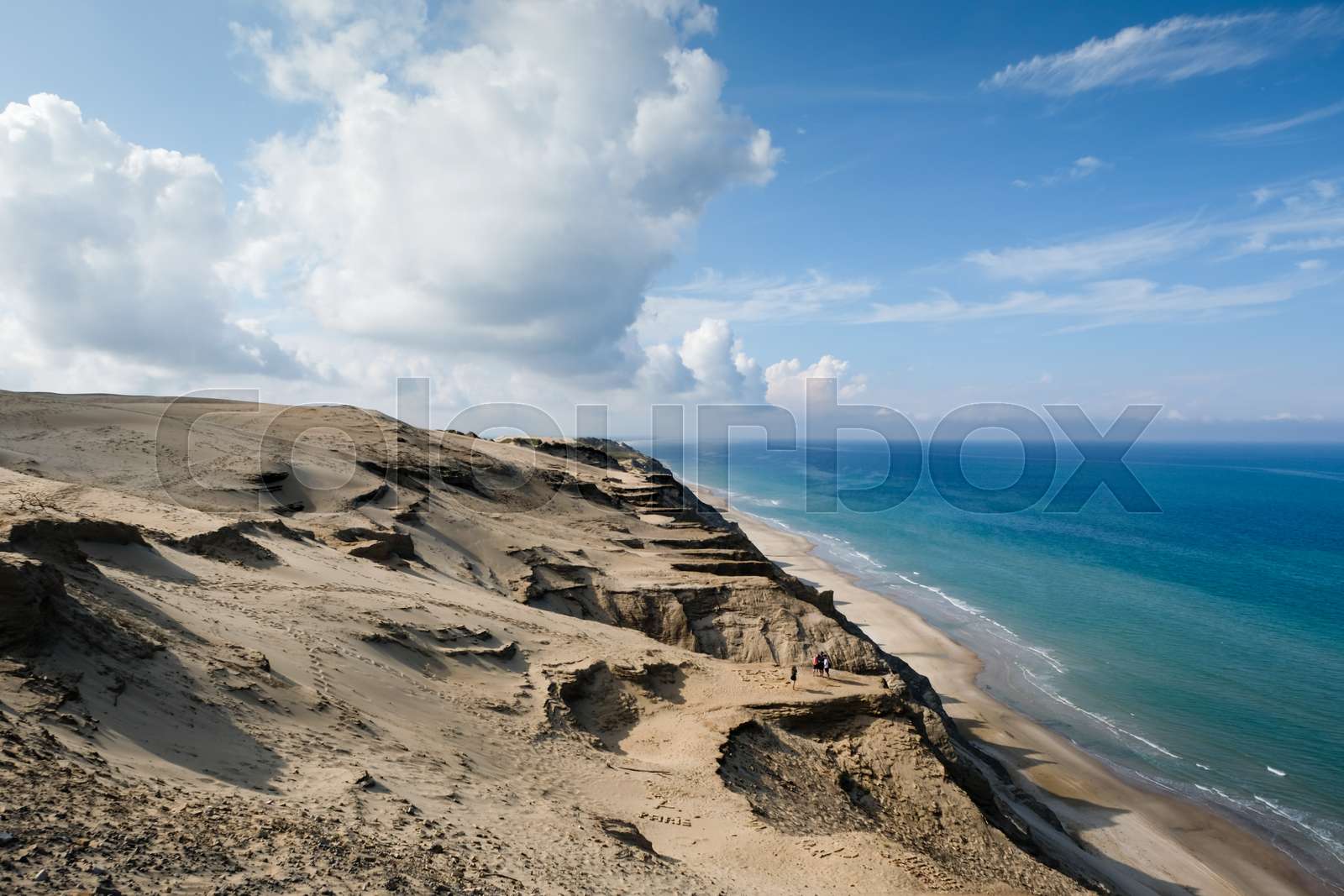 Dune Cliff of the northern Jutland | Stock image | Colourbox