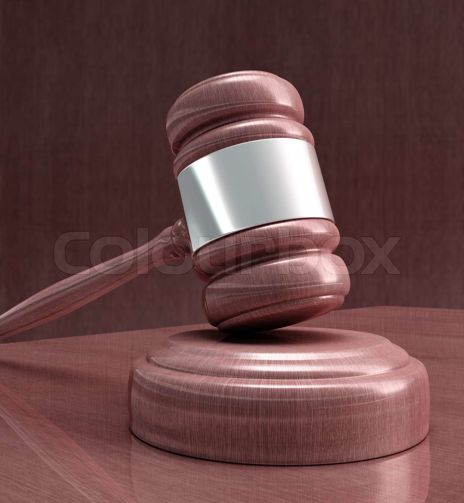 Gavel | Stock image | Colourbox