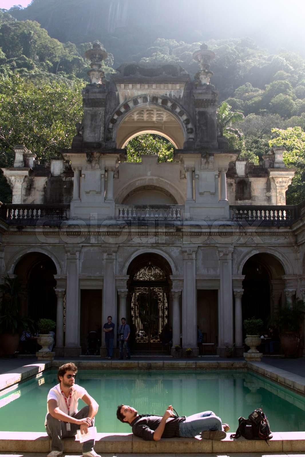 Parque Lage, Rio De Janeiro | Stock Bild | Colourbox
