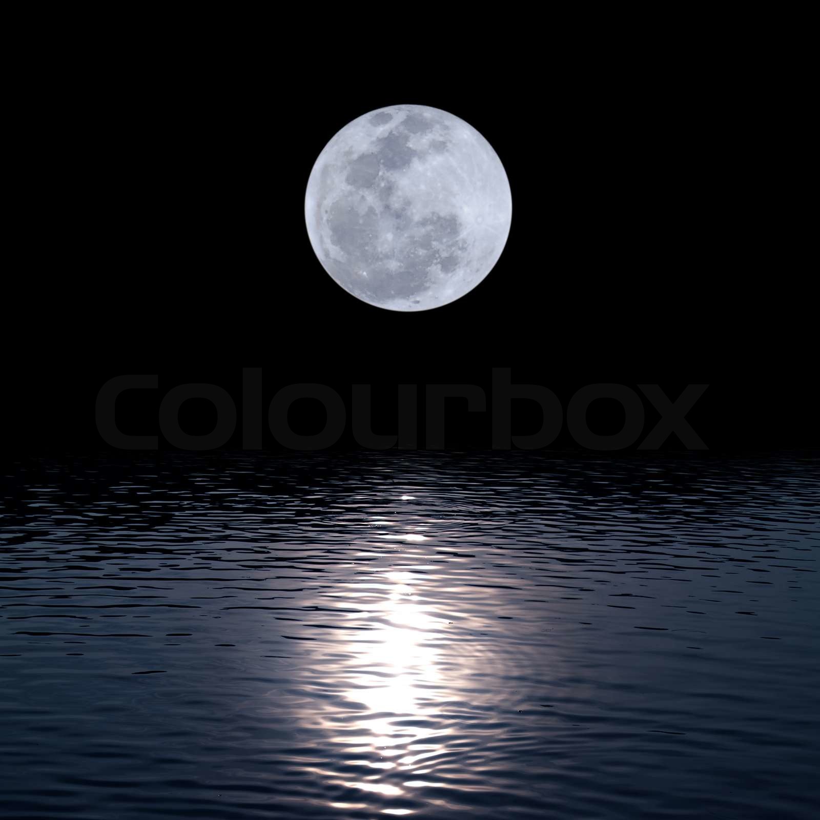 Moon Over River