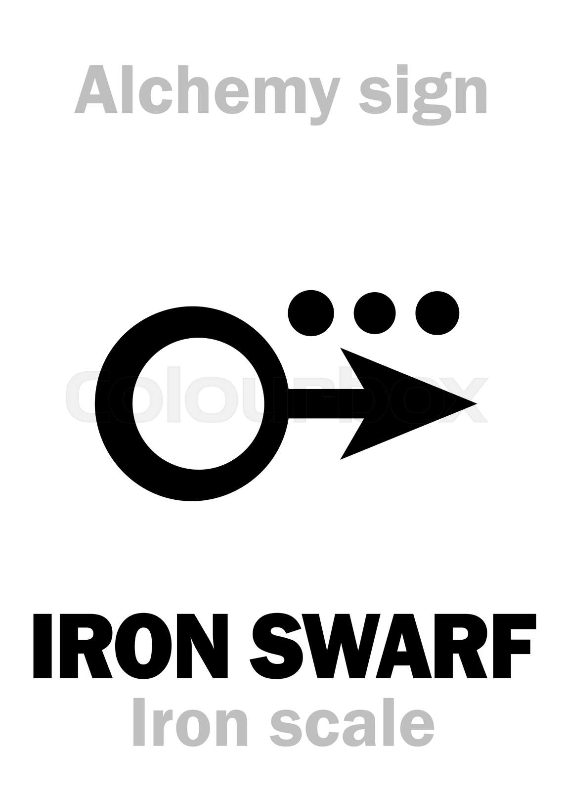 Iron Alchemy Symbol