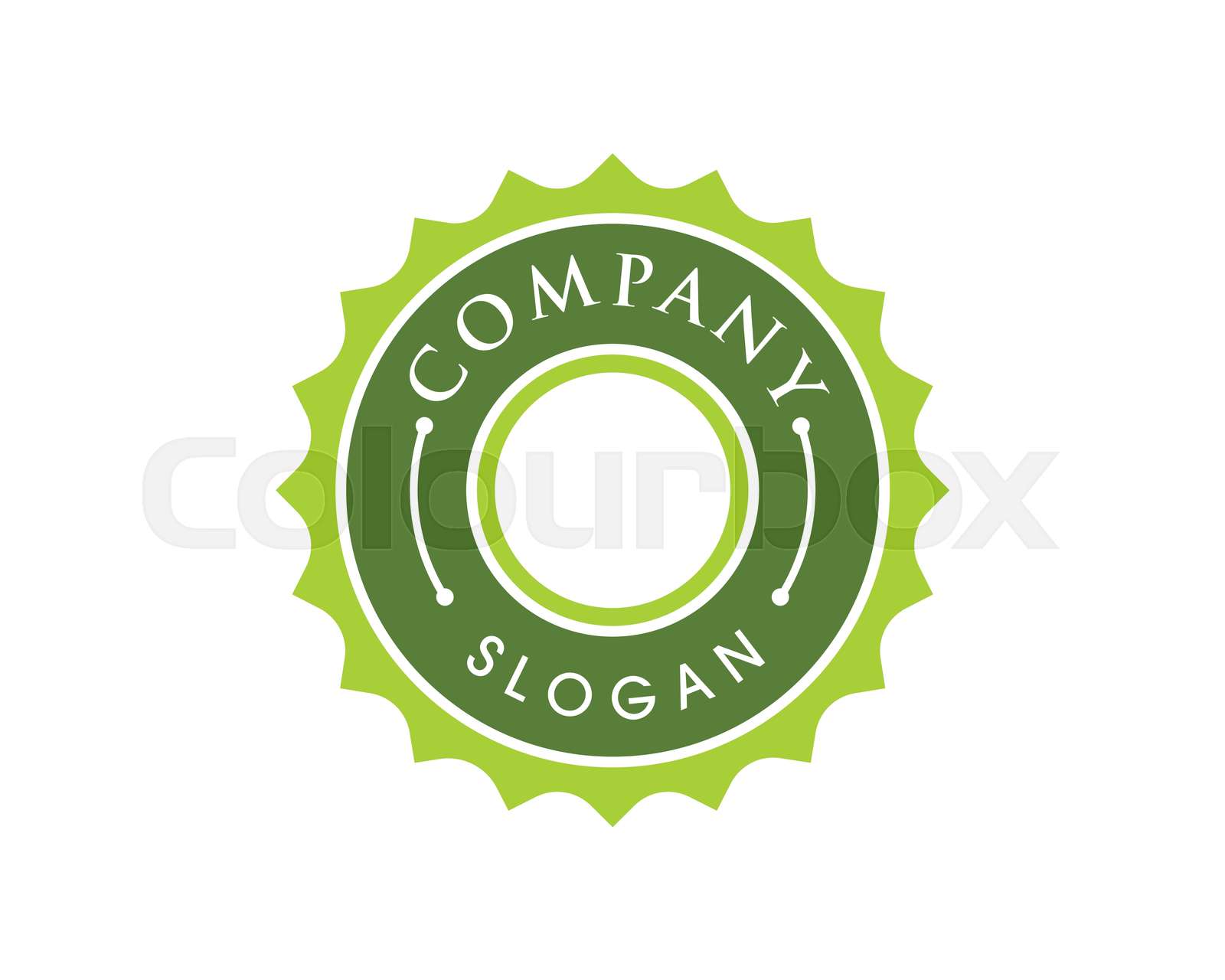 logo, auszeichnung, muster | Stock-Vektor | Colourbox