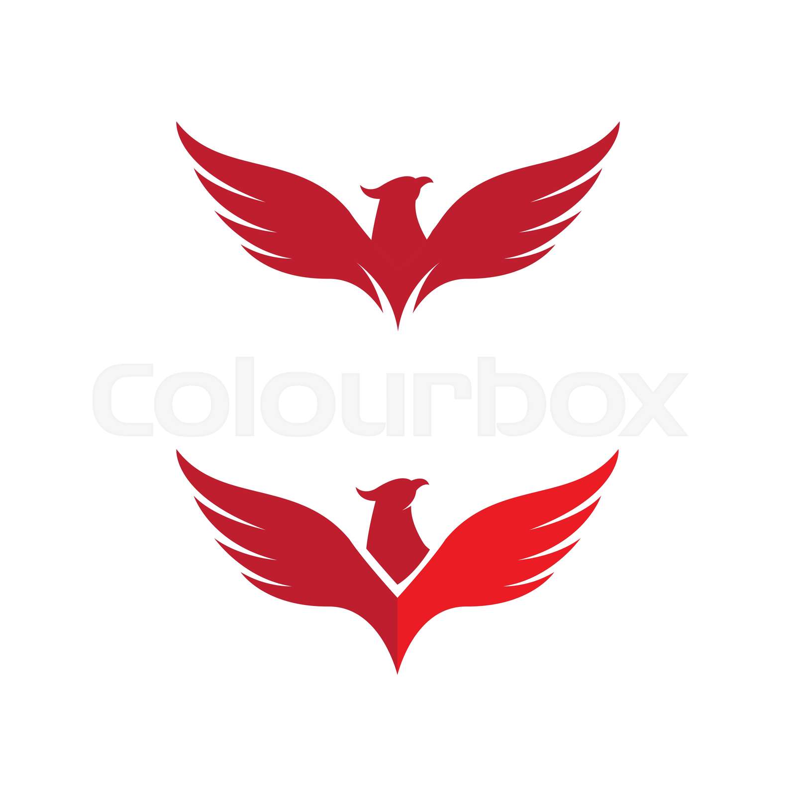 Phoenix vector icon illustration | Stock vector | Colourbox