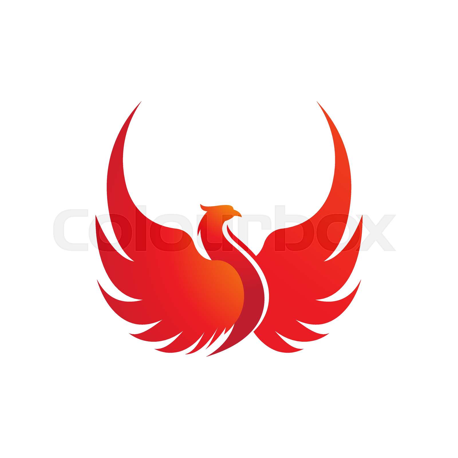 Phoenix vector icon illustration | Stock vector | Colourbox