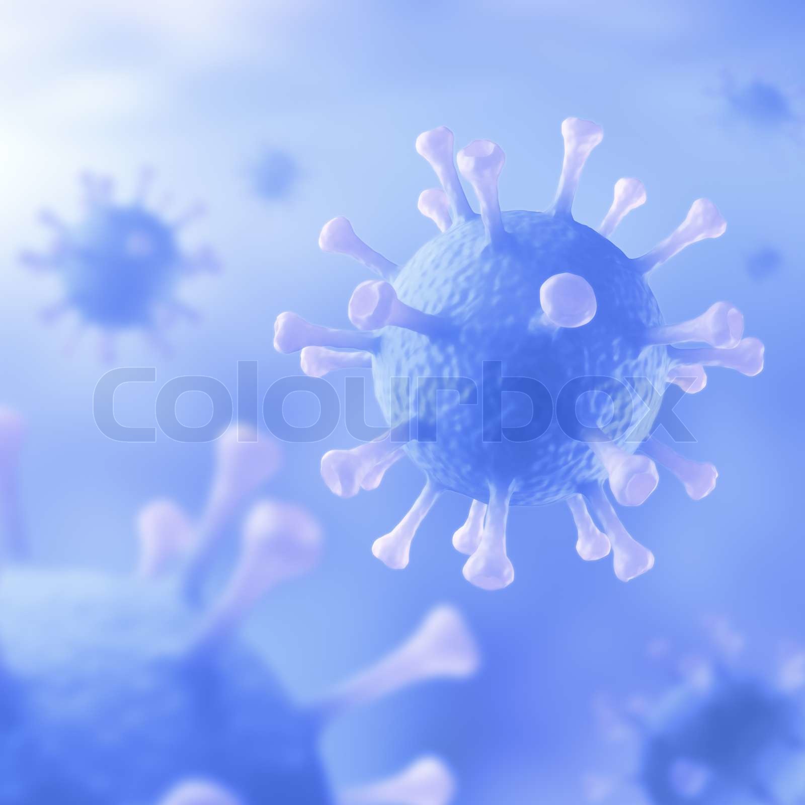 Virus infektiöse | Stock Bild | Colourbox