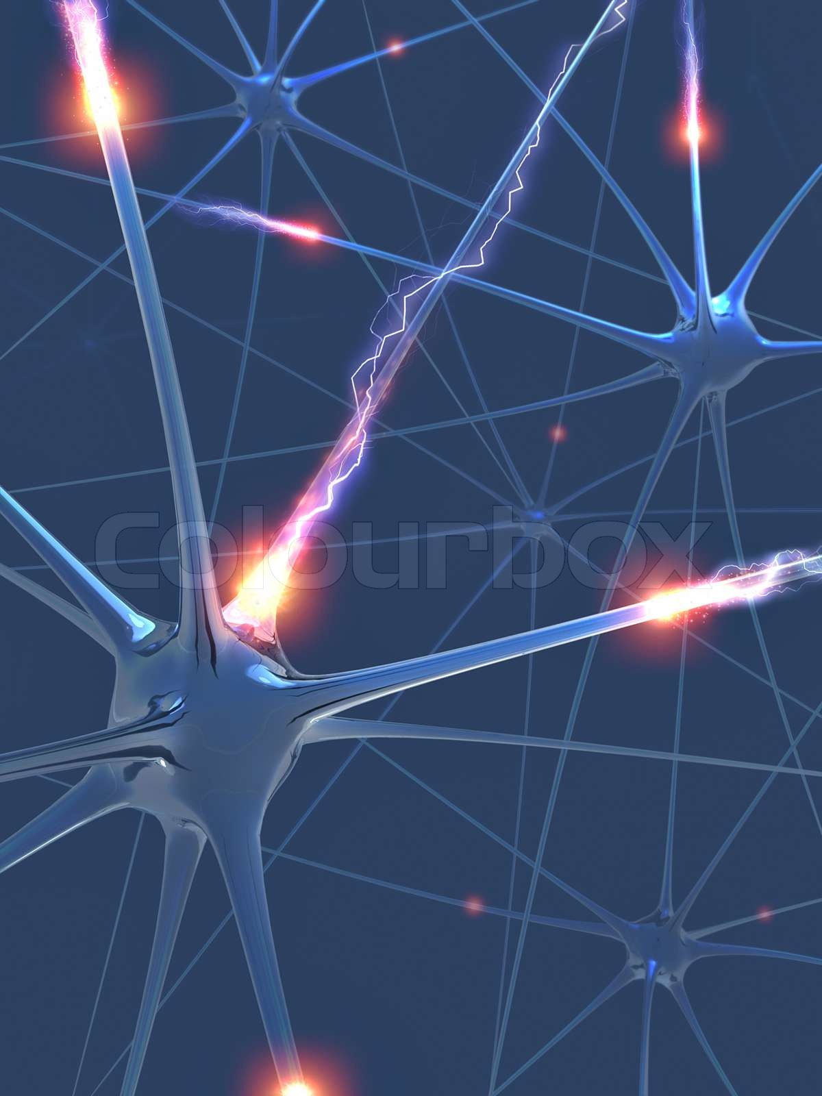 Neuron Concept | Stock image | Colourbox