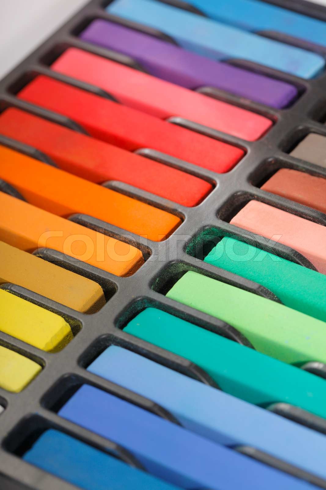 Pastelle | Stock Bild | Colourbox