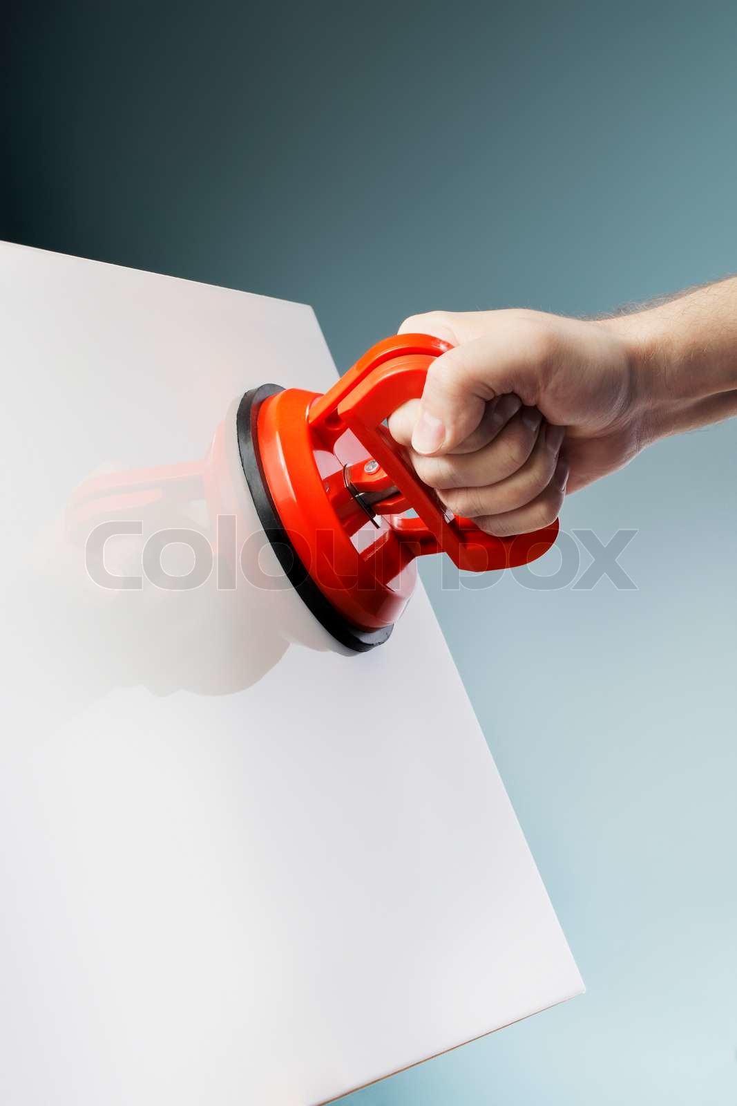 Suction cup tool | Stock image | Colourbox